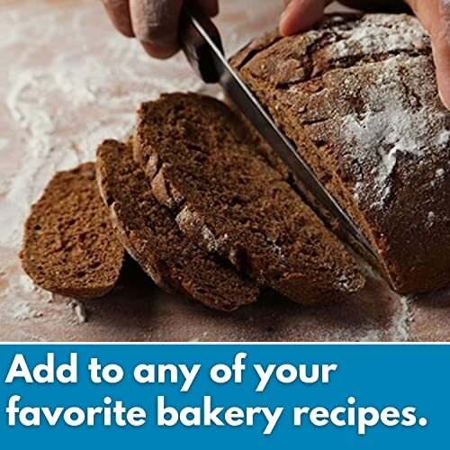 Dough Conditioner Bread Improver & Enhancer For Baking | (1 lb ...