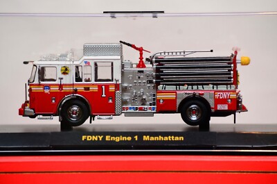 Code 3 FDNY Seagrave Marauder II ***Engine 1 *** BRAND NEW*** | eBay