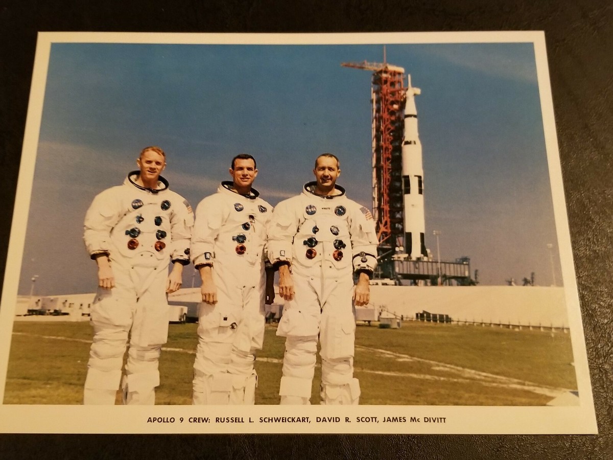 Apollo 9 Crew Members