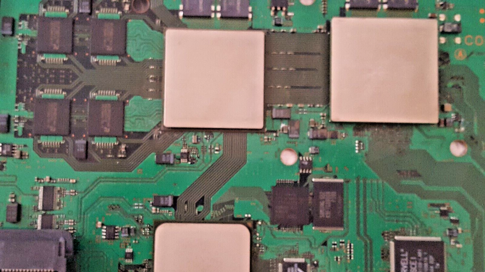 Sony PlayStation 3 PS3 Motherboard COK-002 with BMD-001 Logic Board ...