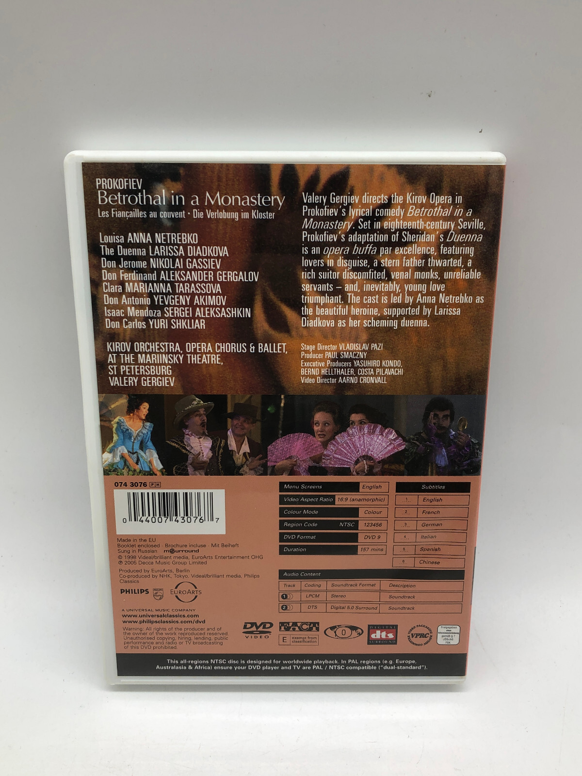 Prokofiev - Betrothal in a Monastery (DVD, 2005) for sale online | eBay