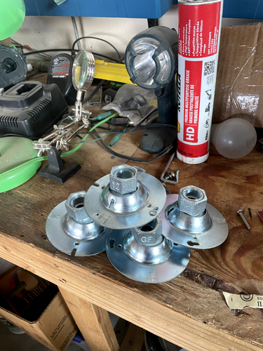 Steel Electric SWV-4R, 1/2 & 3/4In Steel Round Fixture EMT Swivel ...