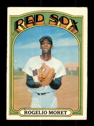 1972 Topps #113 Rogelio Moret VG/VGEX Red Sox 511105 | eBay