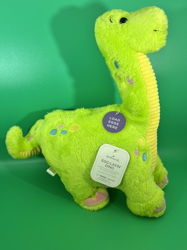 Hallmark Musical Plush with Motion Egg-Layin' Dino Easter with 1 egg ...