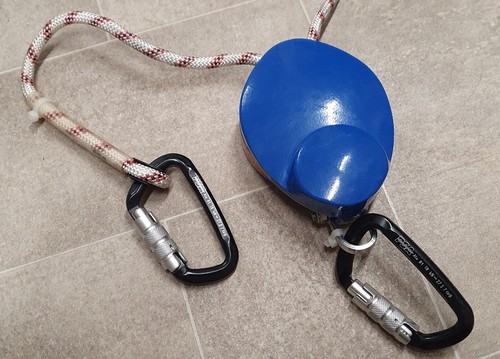 Constant Rate Descender - Rescue Hoisting & Abseiling Emergency Rope ...