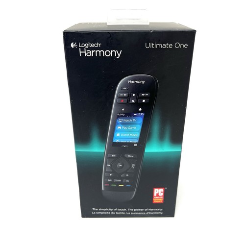 Logitech Harmony Ultimate One Controller IR-Based Remote Brand NEW Open ...