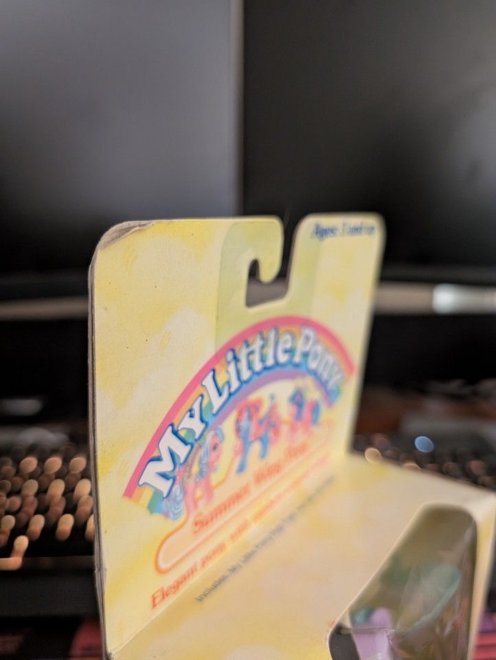 1987 My Little Pony "High Flyer" Summer Wing Pony- Vintage New In Box ...