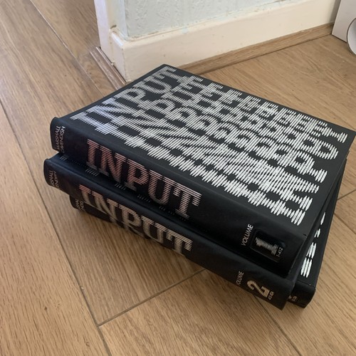 INPUT Magazine Volumes 1 2 & 3 by Marshall Cavendish (1984-1985) | eBay UK