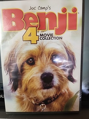 Benji: 4 Movie Set (DVD) New/Sealed | eBay