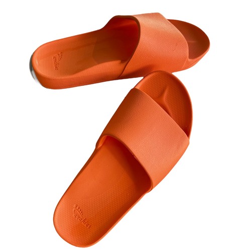 Archie’s Support Slides Unisex Size 8 Mens 9 Womens Peach/Orange | eBay