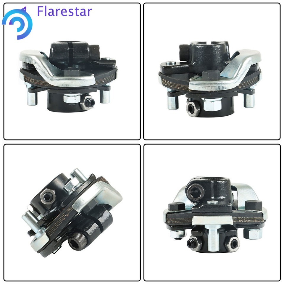 Universal Steering Rag Joint 3/4"x3/4"-30 Spline Coupler For Chevrolet ...