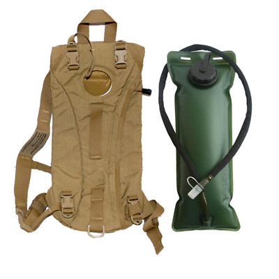 GI USMC Hydration Carrier W/ 3L Bladder, Carrier Made in USA, Bladder ...
