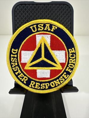Vintage Air Force Patch USAF Disaster Response Team | eBay