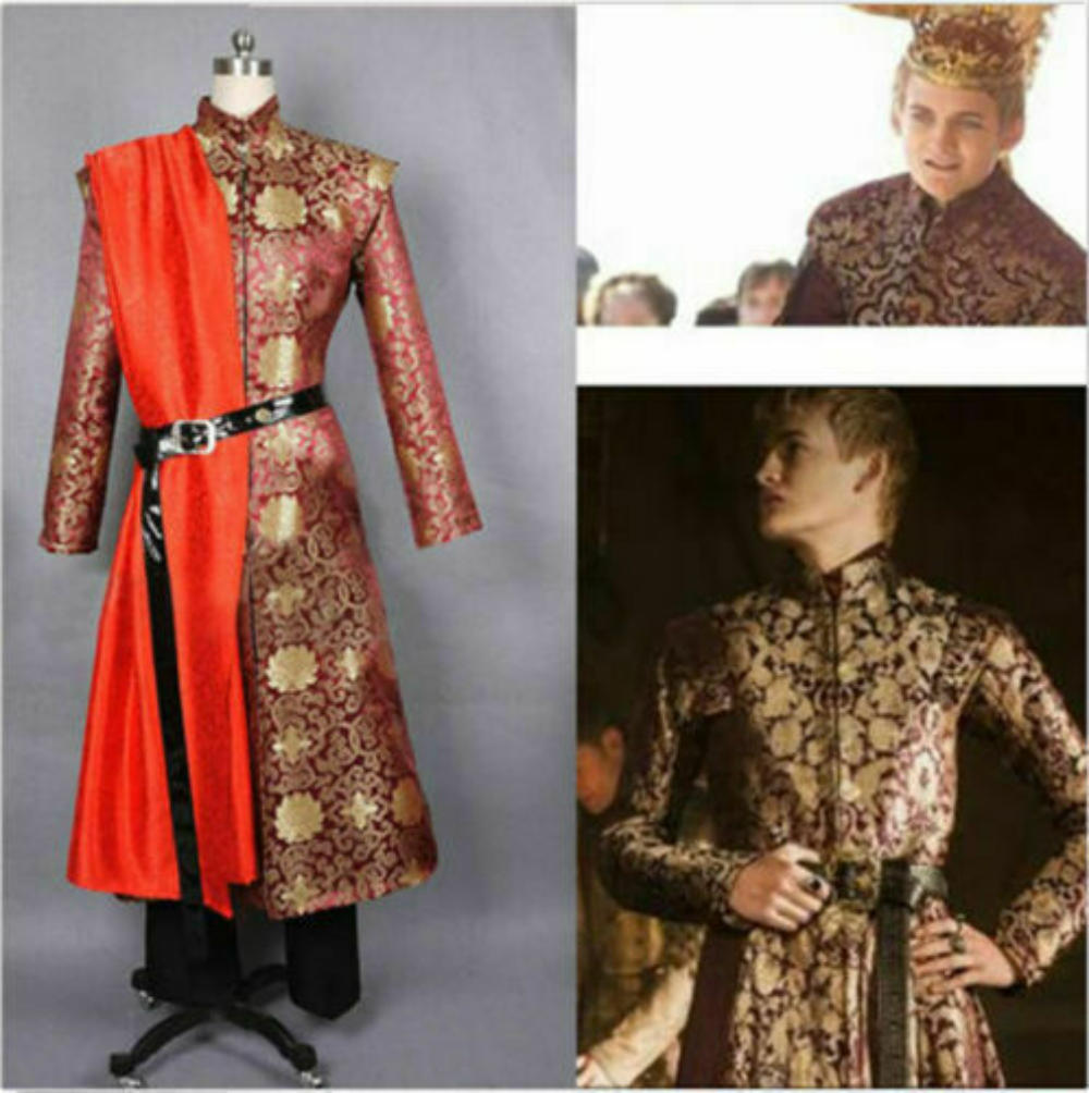 Joffrey Baratheon Cosplay Costumes Of Game Of Thrones – The Art Of