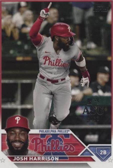 2023 Topps Complete Set - Josh Harrison #504 All-Star Game for sale ...