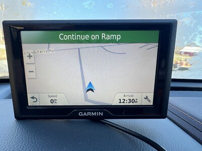 Garmin Nuvi 50LM Black 5" LCD Touch Screen GPS Navigation System ...