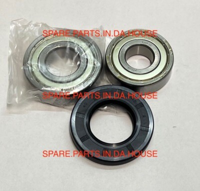 Haier Washing Machine Drum Shaft Seal Bearing Kit HW70-1203 HW70-1203-F ...
