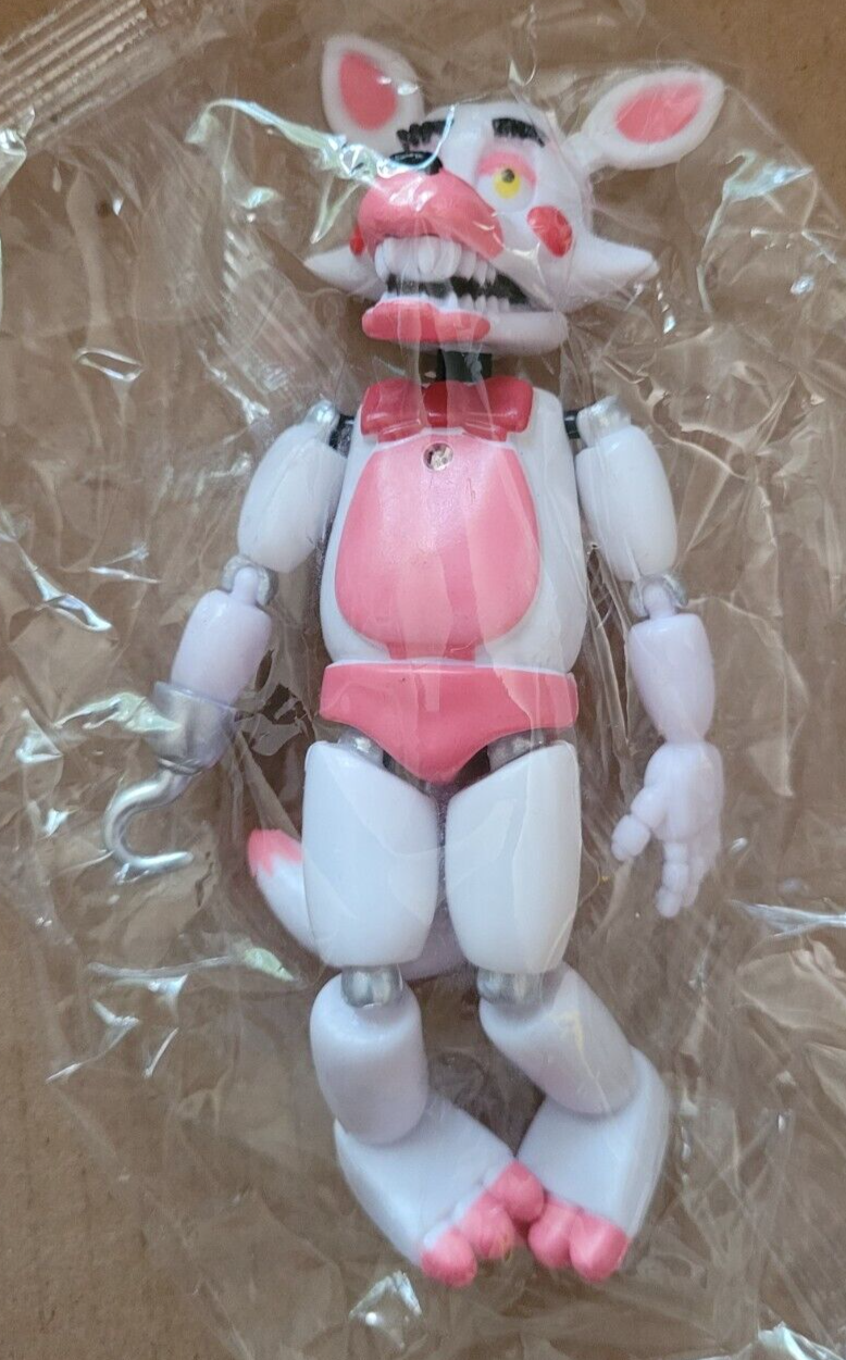 Funko "Five Nights at Freddy's" Pink Foxy 7" Build a Figure from 2016 ...