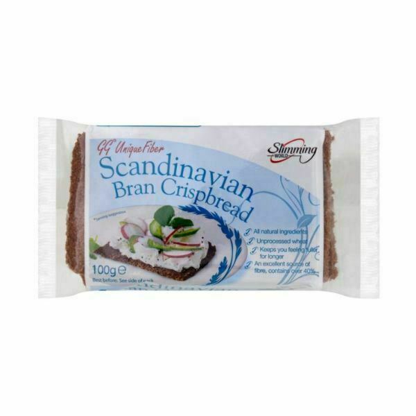 GG Scandinavian Crispbread High Fibre Bran 18 Calories X 100g for sale ...
