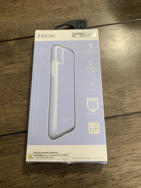 iHome Velo Silicone Impact Case For Iphone 11/XR 6’ Drop Ultra Slim ...