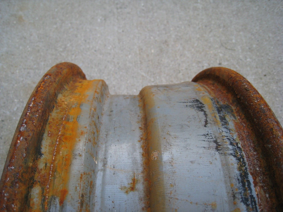 Original 1968 1969 Chevelle Rally Wheel Steel Rim 14x6 XB Code OEM GM ...