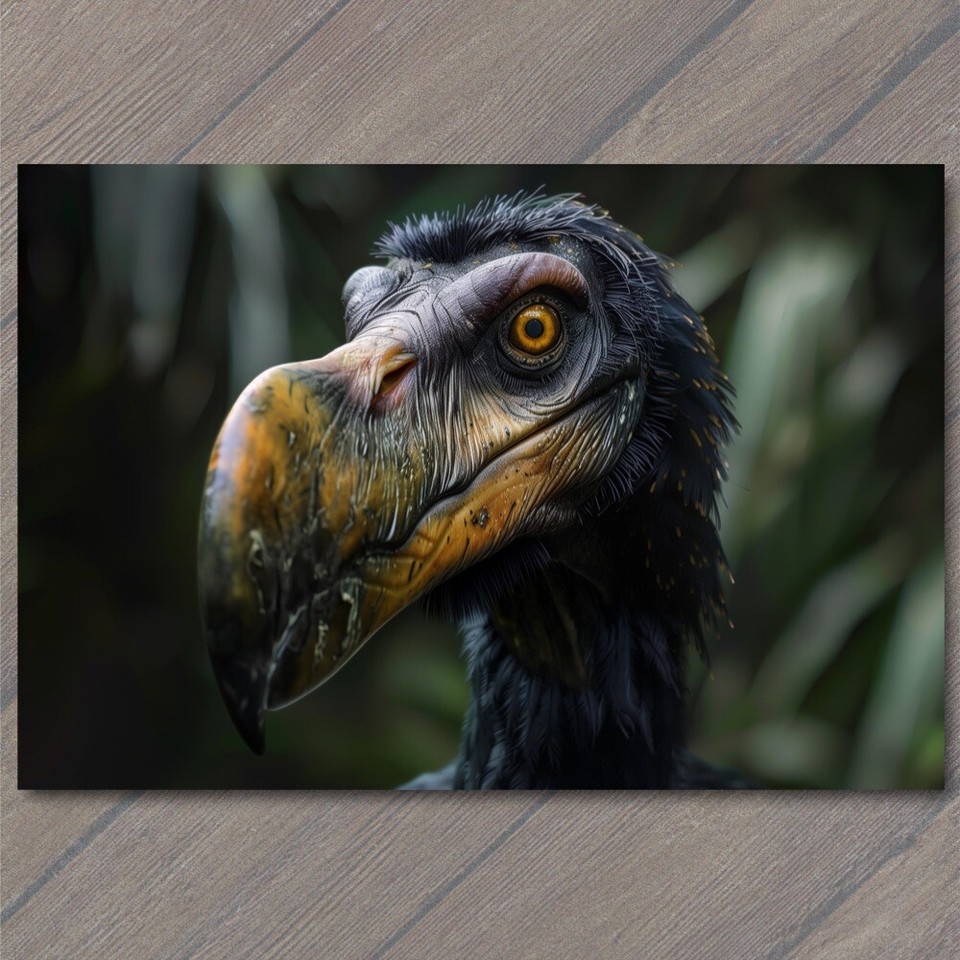 5x7" Dodo Bird Extinct Endangered Animal Wild Habitat Flightless Species Fun | eBay