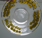 Vintage Colony Snack Bowl Set w/Holder - Bottom Row Turns So Cute | eBay