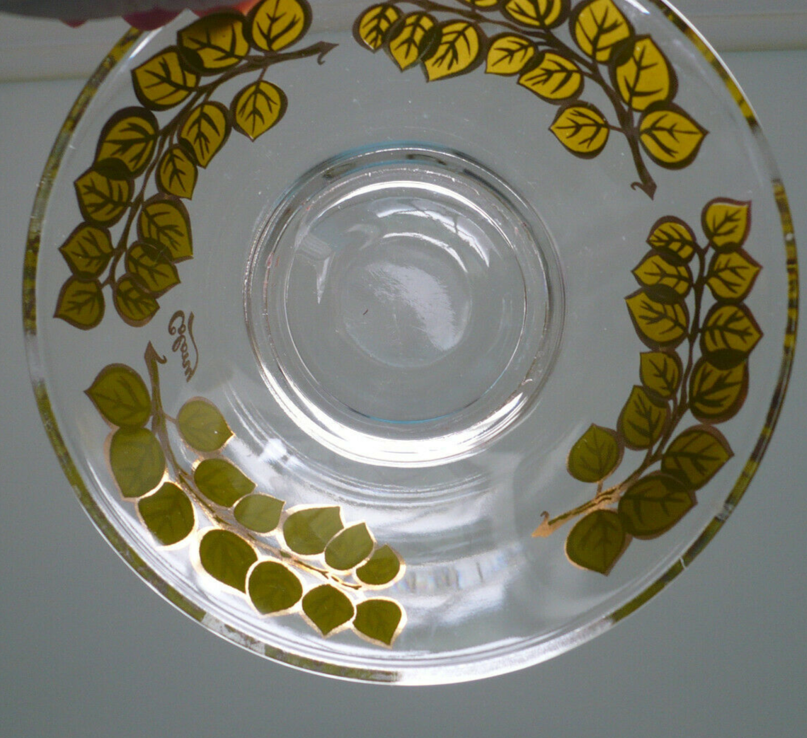 Vintage Colony Snack Bowl Set w/Holder - Bottom Row Turns So Cute | eBay
