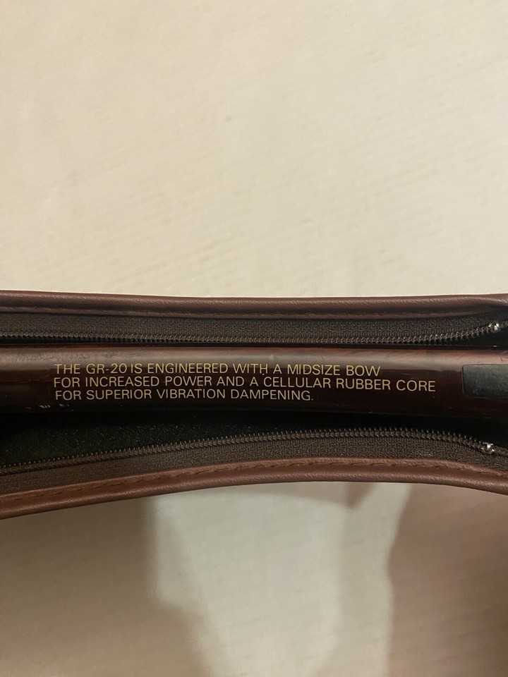 Vintage Spalding Gr20 Gr-20 Tennis Racquet Racket Carbon Graphite w ...