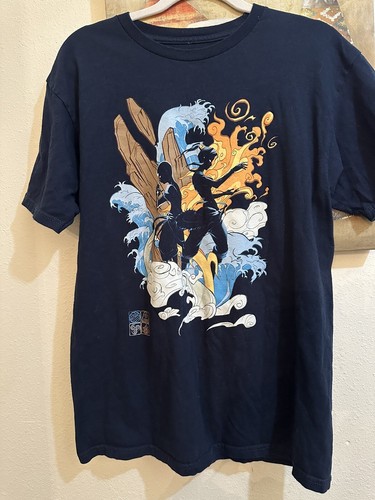 TeeFury Unisex T-Shirt. Vintage 2000s Avatar The Last Airbender Anime ...