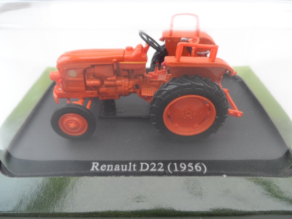 Choice Of New 1:43 Scale Farm Tractors/Vehicles By Universal Hobbies ...