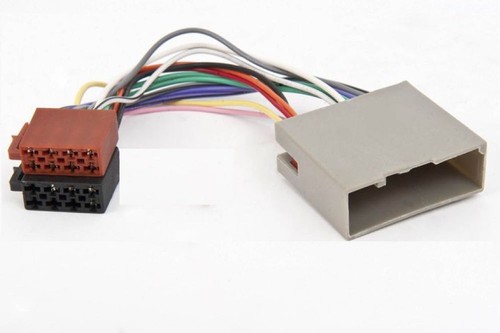 ISO Radio Connector Cable FORD Fiesta Fusion Ranger LAND ROVER ...