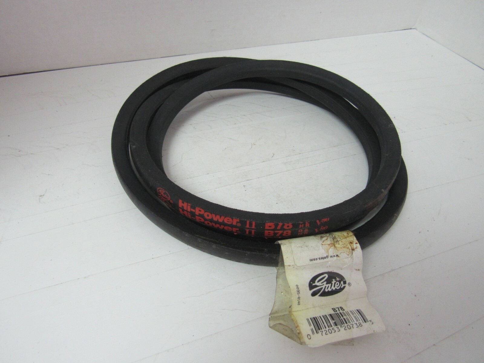 GATES B78 HI-POWER II V-BELT | eBay