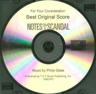 Philip Glass - Notes On A Scandal Best Original Score PROMO FYC Music ...