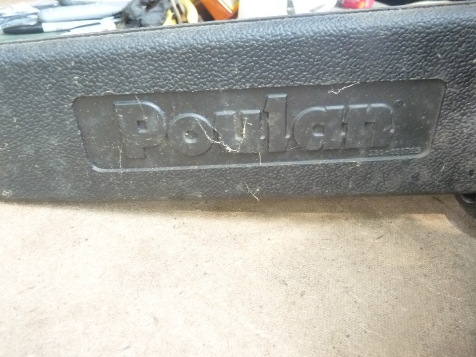 Poulan Pro 221 Chainsaw Untested 14" /w Hard Case Good Compression | eBay