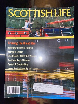 Scottish Life Magazine Scotland Spring 2002 Cruising The Great Glen | eBay