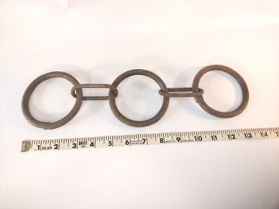 Vintage Metal Rings Farm Tools | eBay