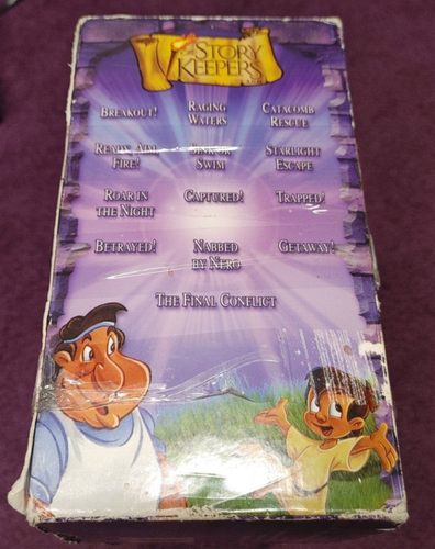 The Story Keepers Ad64 Complete 13 Volume VHS Set ZonderKidz by Good ...