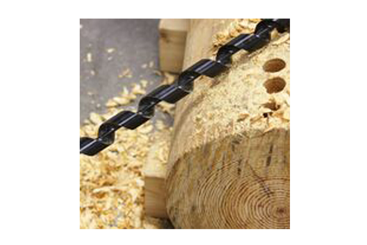 WoodOwl 13/16” x 18” Deep Cut Utility Auger Bit Single Flute PTFE ...