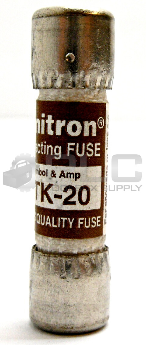 LOT OF 5 NEW BUSS FUSES KTK-20 FUSE 20 AMP 600 VAC FAST-ACTING | eBay