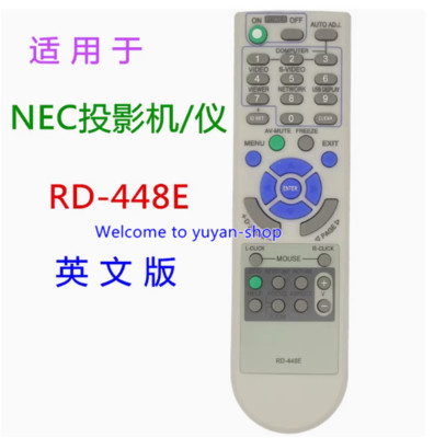 1PCS Projector Remote Control For NEC NP905 NP901W NP2000 NP1000 NP3150 ...