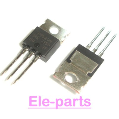 10 PCS IRF9520N TO-220 IRF9520 F9520N IRF9520NPBF 6A 100V HEXFET Power ...