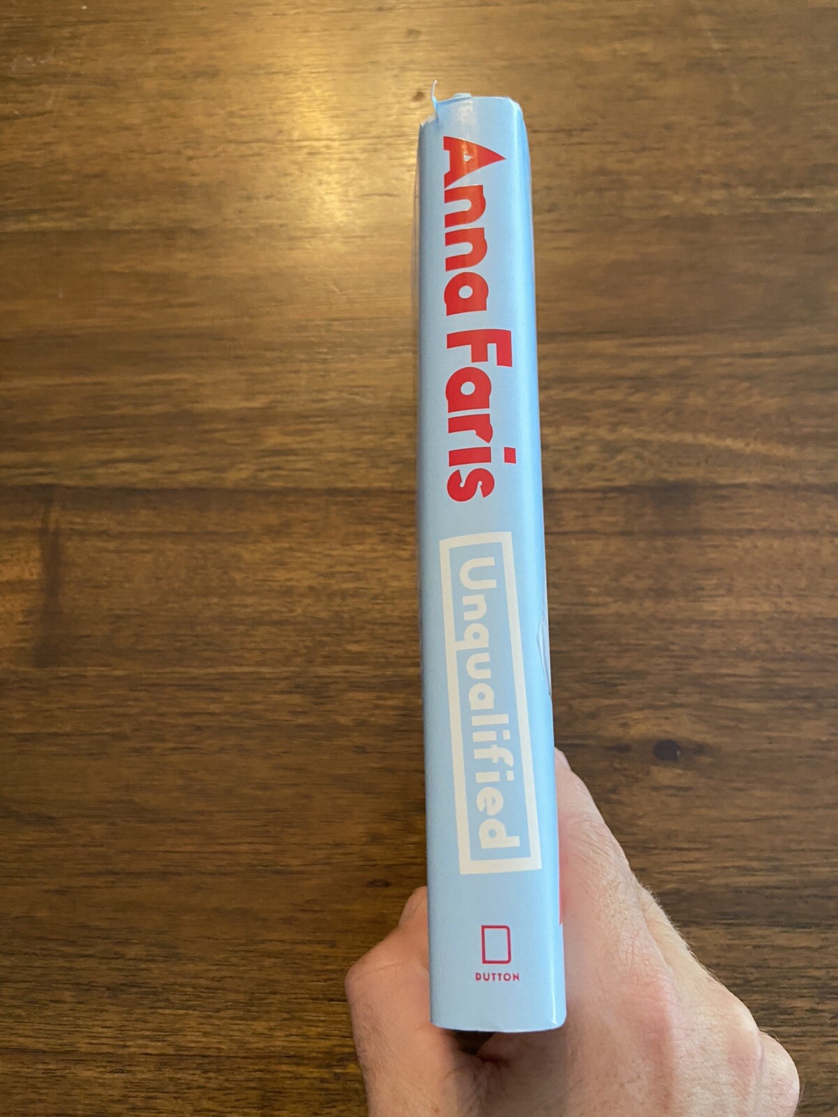 SIGNED Unqualified by Anna Faris 1st Printing 1st Edition 2017 ...