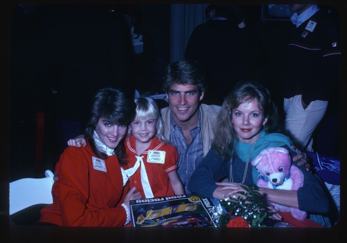HEATHER O'ROURKE, CRYSTAL BERNARD, LINDA PURL TED MCGINLEY 35mm Slide ...