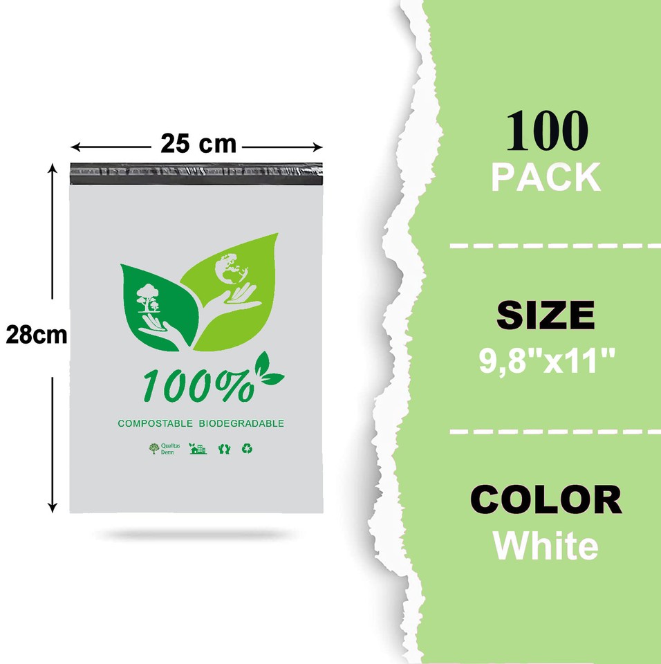 Biodegradable Mailing Bags Parcel Postage Postage Bags For Clothes Eco ...