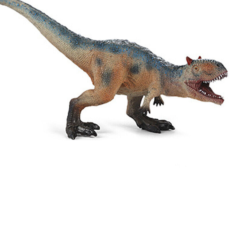 Carnotaurus Simulated Dinosaur Figurine Realistic Plastic Dinosaur ...