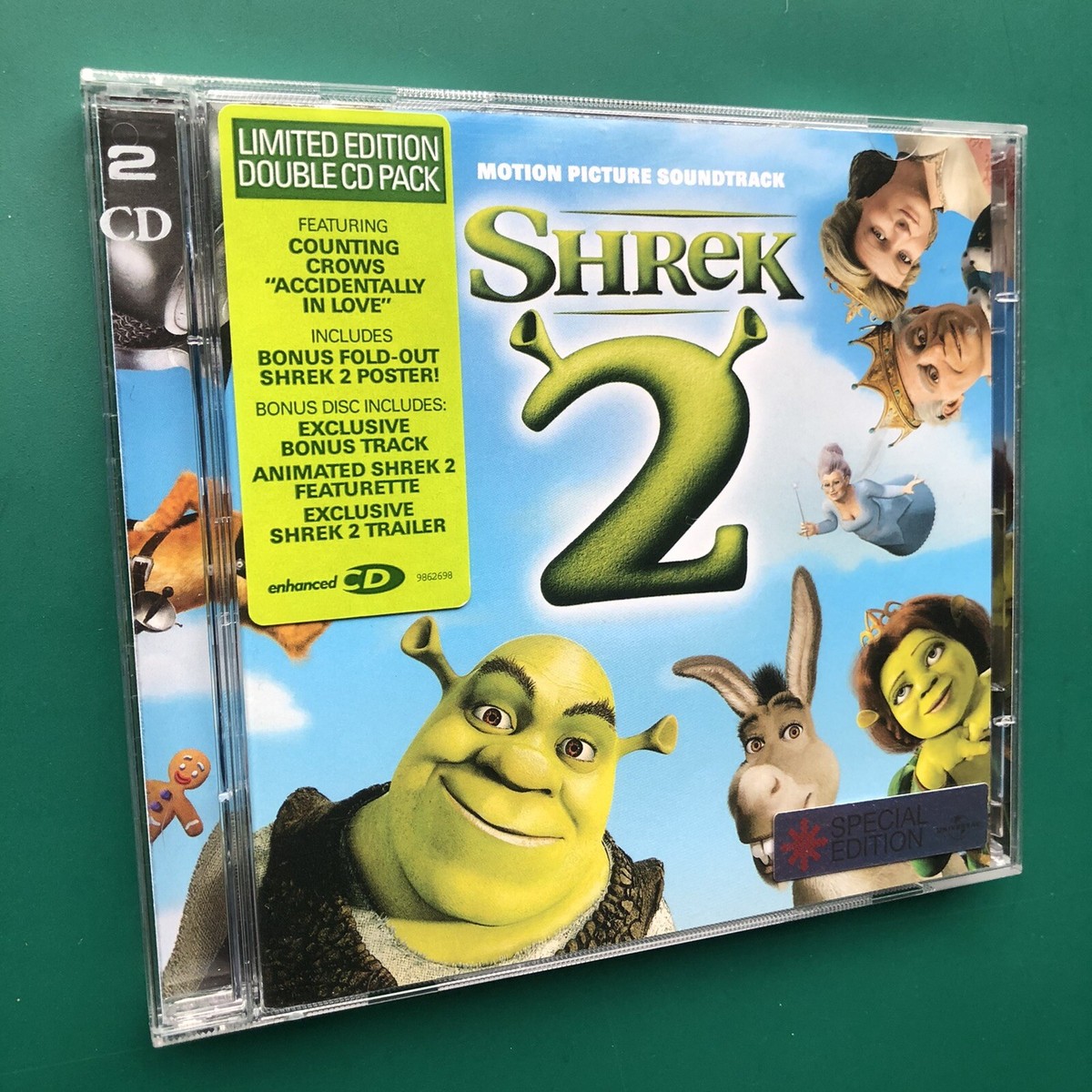 Shrek 2 Lydspor