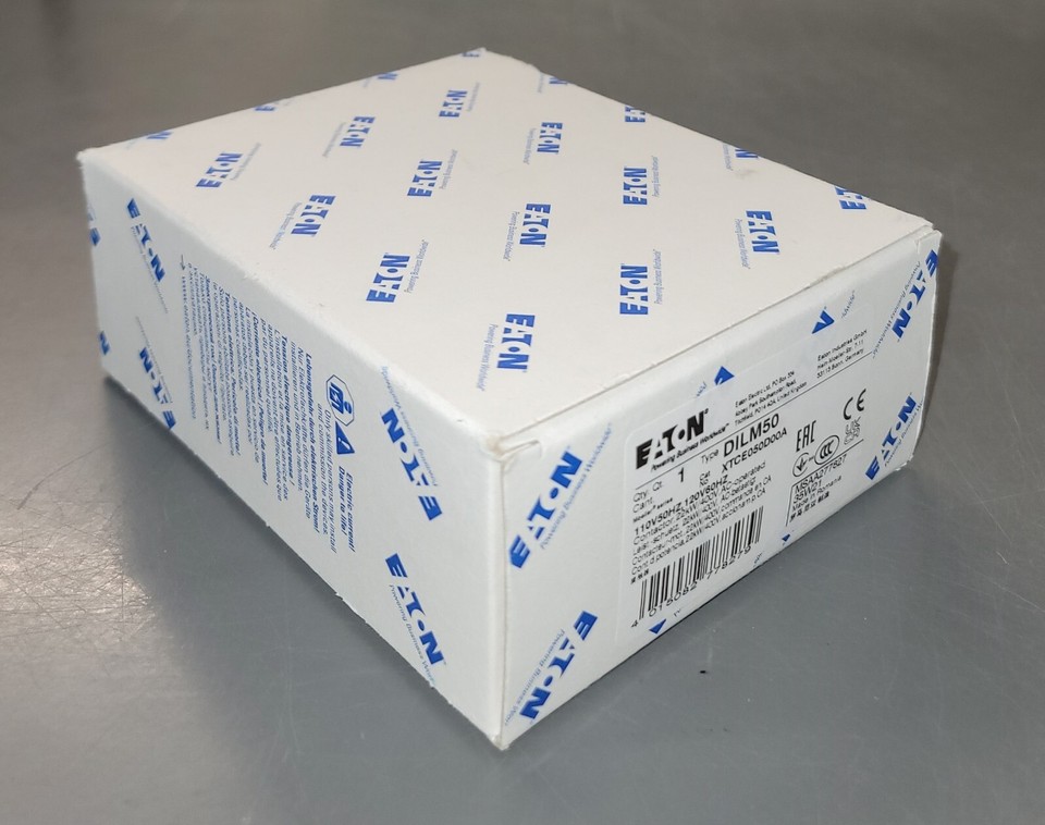 XTCE050D00A Eaton DILM50 Moeller IEC Contactor - New | eBay