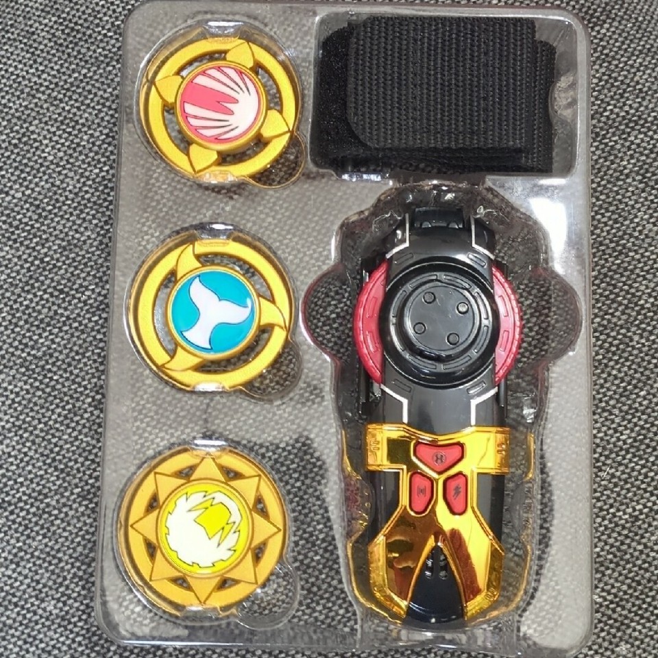 BANDAI Power Rangers Ninja Storm Hurricaneger Hurricane Gyro Memorial ...