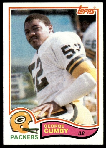 1982 Topps George Cumby Green Bay Packers #356 | eBay